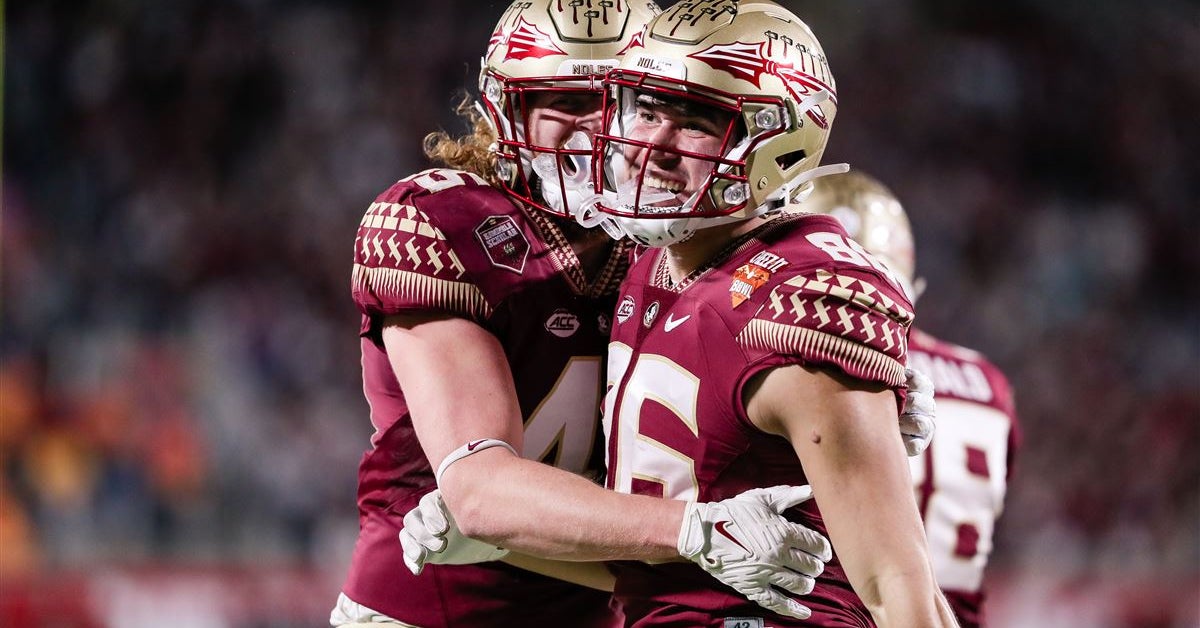 FSU's Brian Courtney is making a position change to linebacker FSU's Brian Courtney is making a position change to linebacker