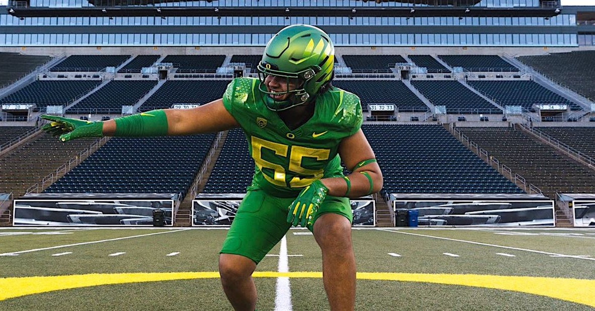 Scouting take: Kodi Greene gives Oregon a massive 2026 OT