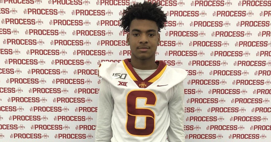 2021 DB Dorian Singer talks Iowa State offer