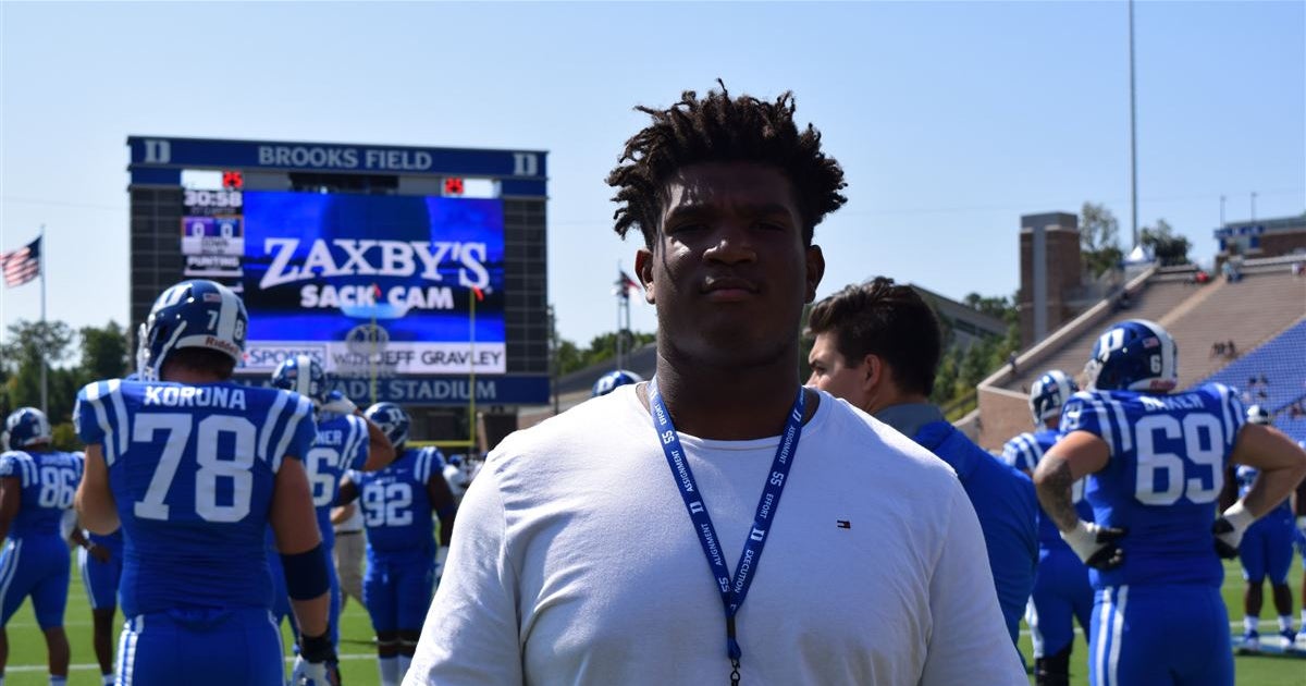 Duke Lands 2019 OL Jacob Monk