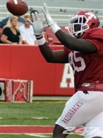 Demetrius Dean, Arkansas, Tight End