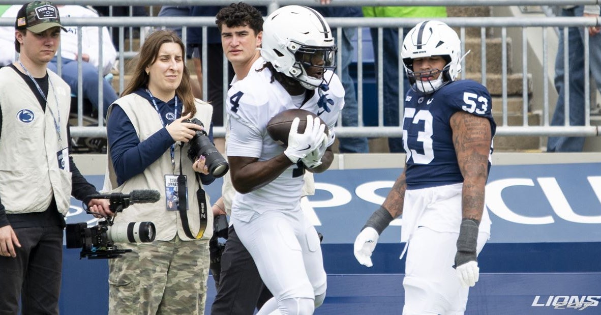 Virginia Tech adds to its WR room with addition of Penn State transfer ...