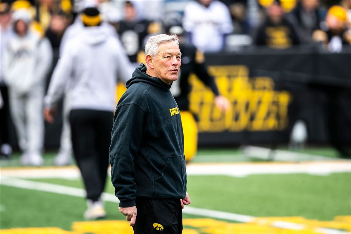 Bock's Morning Nuggets: Initial buzz, intel from Iowa's big official ...