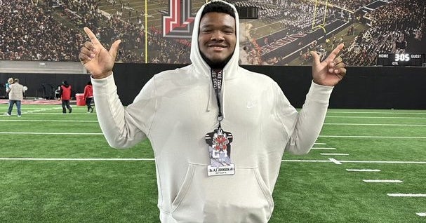 2026 DL Ayden Johnson discusses Texas Tech commitment