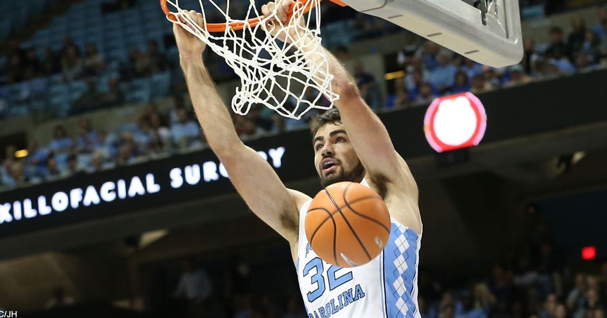 Confident Luke Maye Prepares for New Role