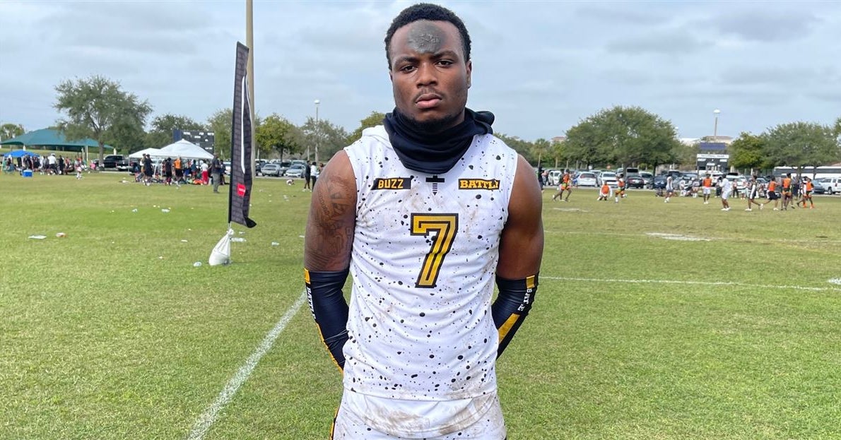 Jamel Johnson decommits from Texas