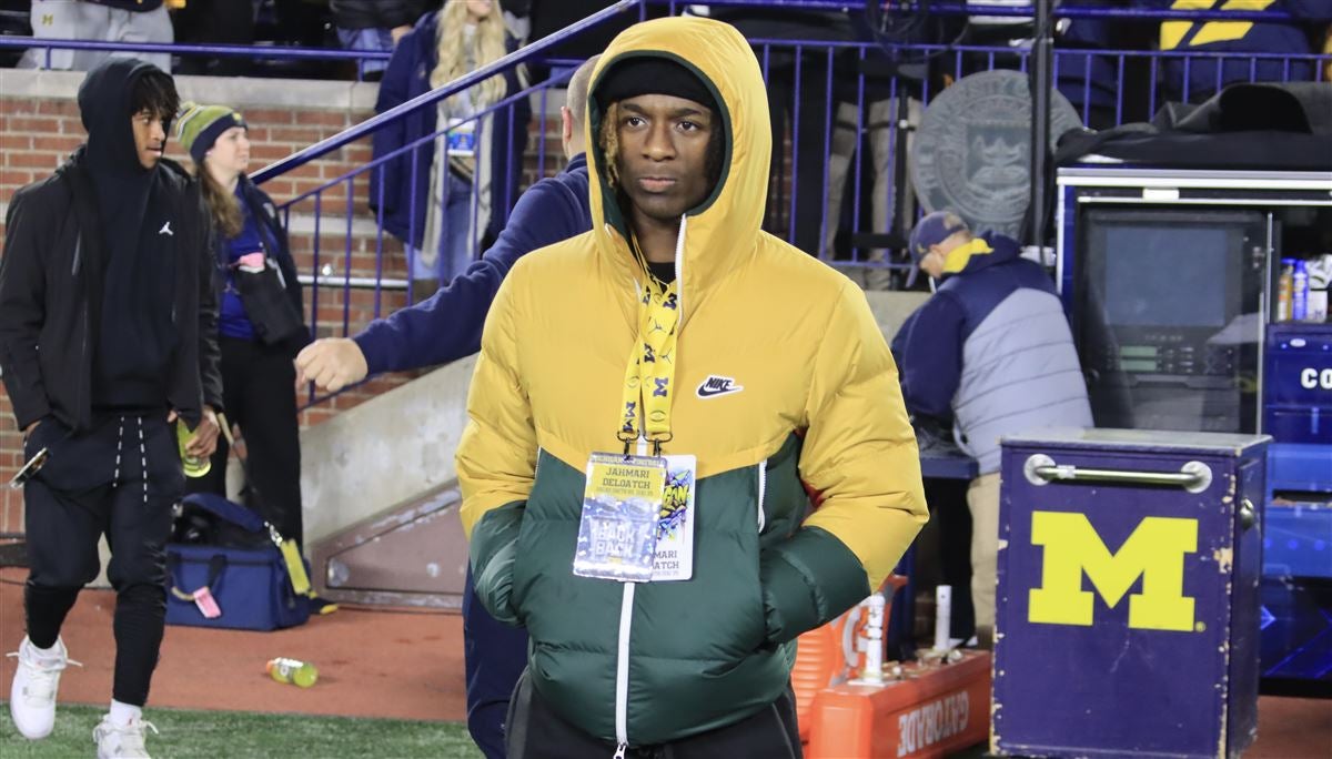 Versatile DB Jahmari DeLoatch a big fan of Michigan and their position ...