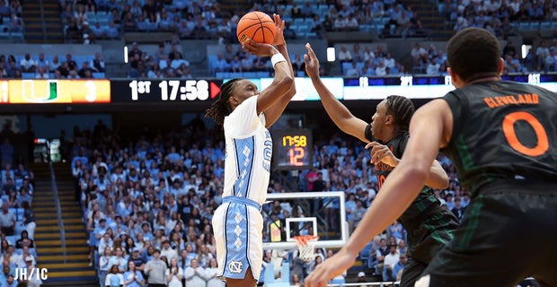 Photos: UNC vs. Miami