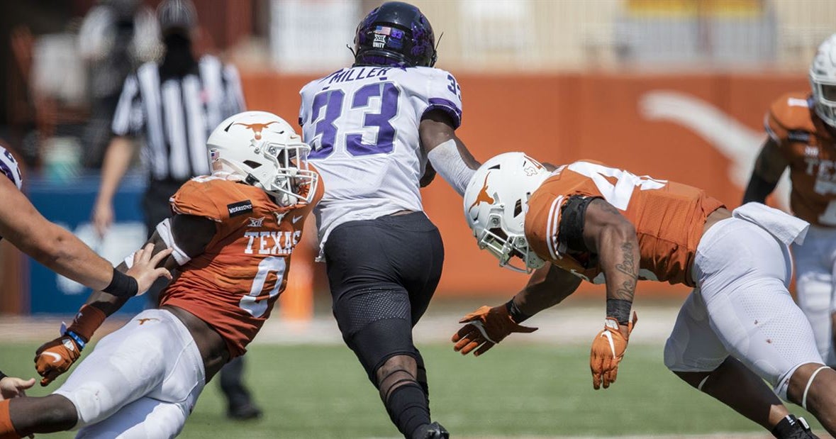 Texas-TCU Grades: Linebacker woes evident in Texas' loss to TCU