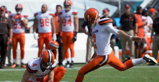 Available NFL free agent kickers