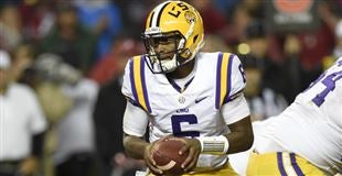 Brandon Harris, LSU, Dual-Threat Quarterback