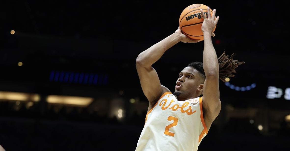 Tennessee basketball's Chaz Lanier selected by Detroit Pistons in 2025 ...