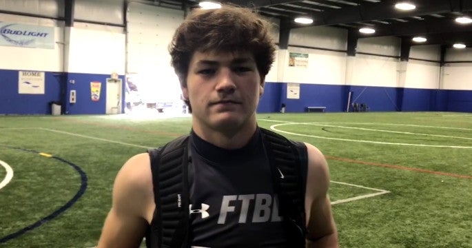 Four-star 2021 QB Drake Maye impresses at Under Armour Camp