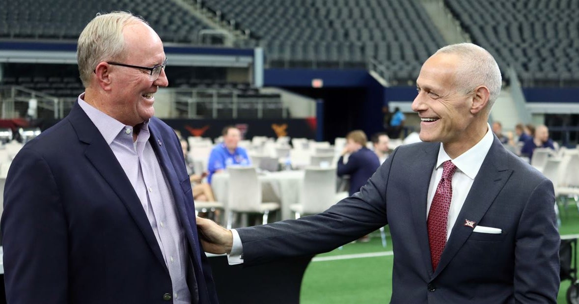 David Smoak sounds off on the hiring of Brett Yormark as Big 12 ...