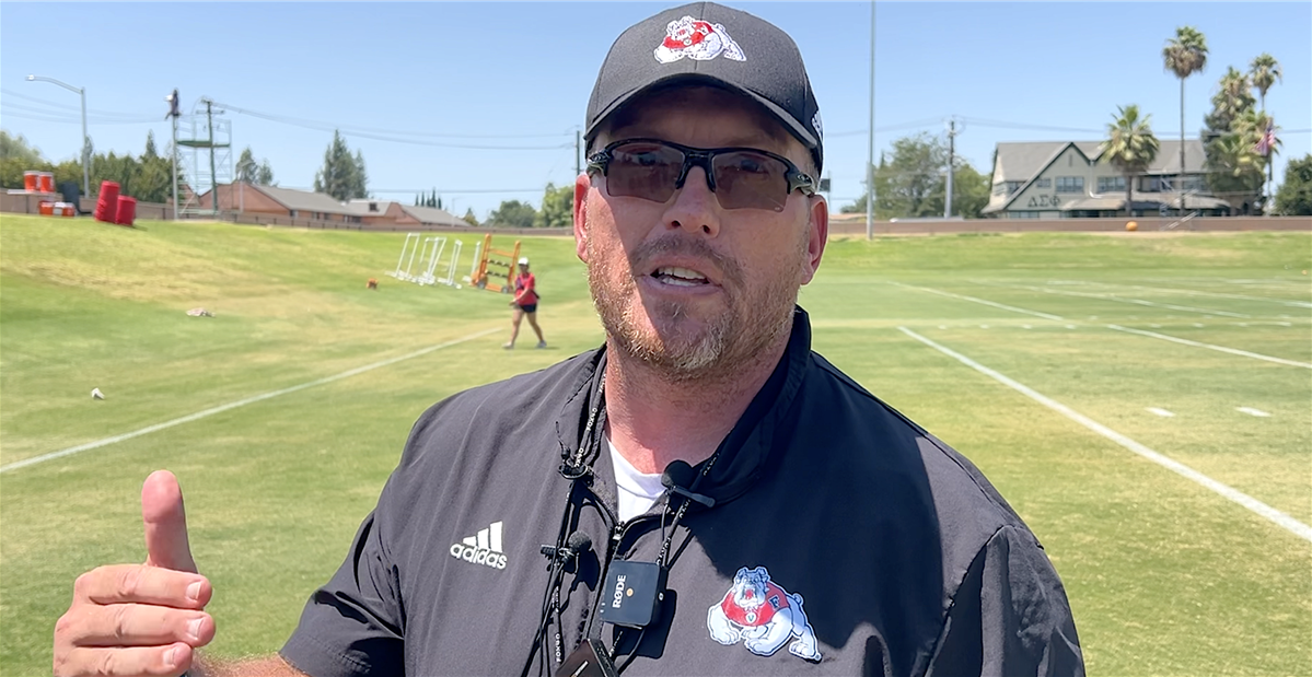 Fresno State Fall Camp Day 9 VIP: Coach Entz update, latest practice ...