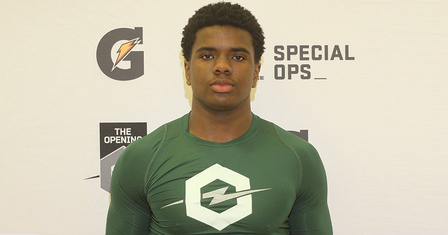 2020 DE Caleb Taylor adds Kansas offer