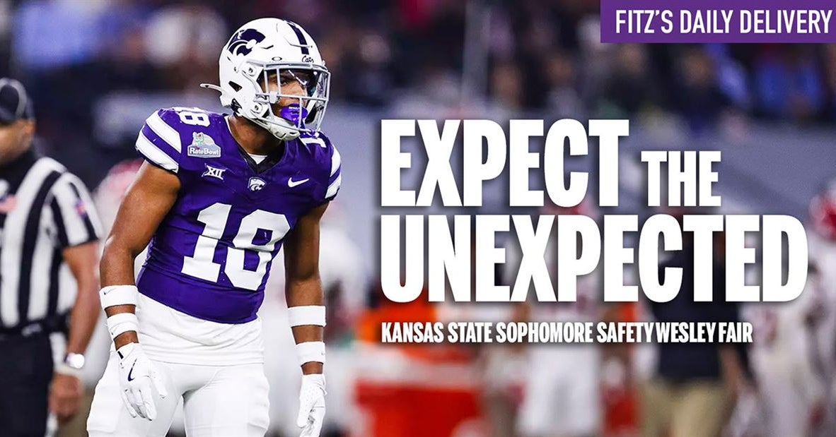 Daily Delivery: Wesley Fair expected to be one of Kansas State's ...