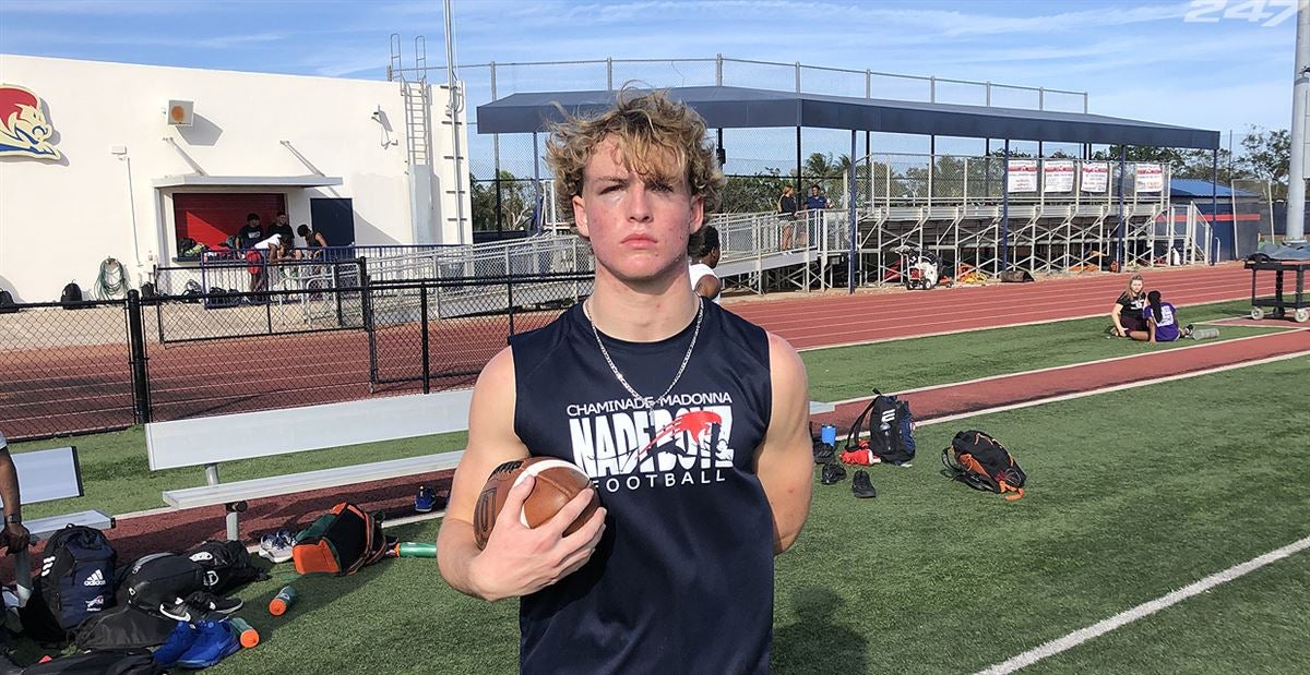 QB Zac Katz, a '27 with eight offers, taking mature approach to recruiting