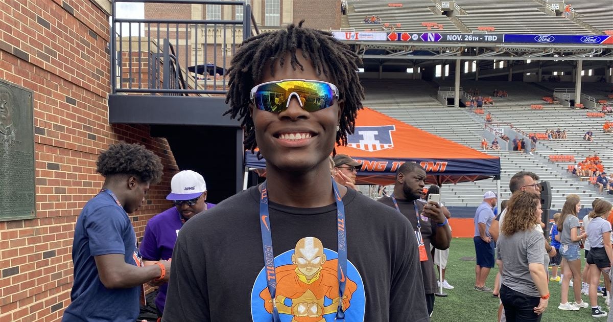 Illini host intriguing 2024 Indiana EDGE Terrelle Elmore: 'I just liked ...