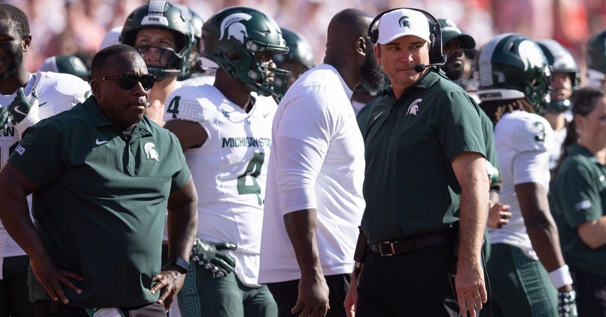 Everything Jonathan Smith said after Michigan State lost to Nebraska