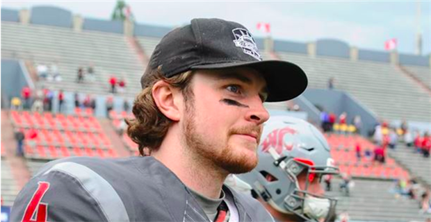 Sizing up Luke Falk and the upcoming second round of NFL draft