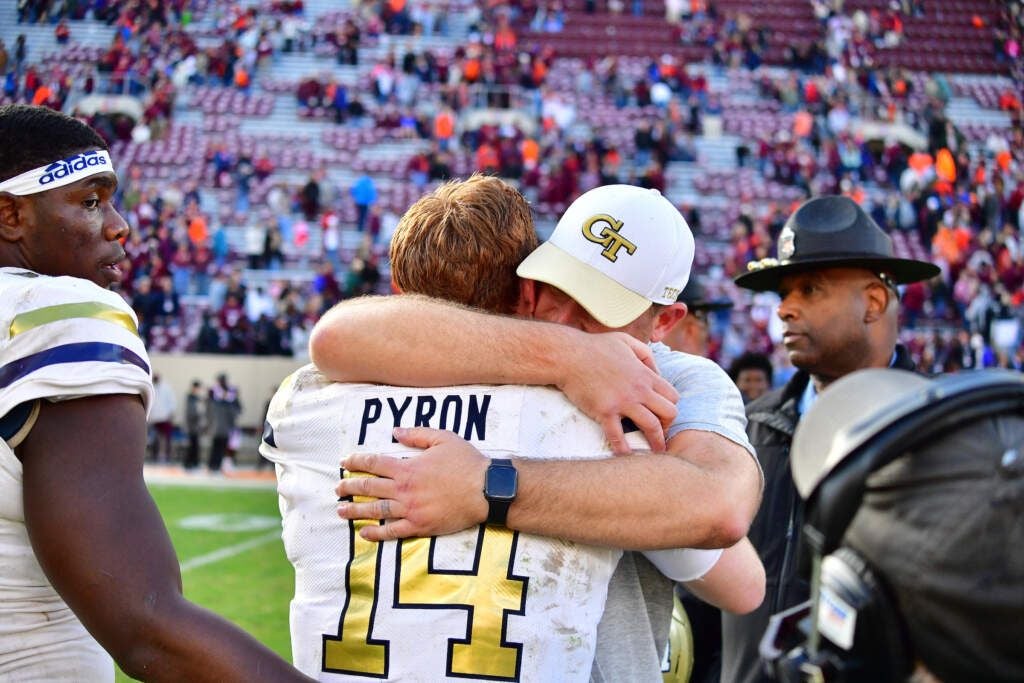 Georgia Tech QB Zach Pyron is Working on Elevating His Game - Football ...