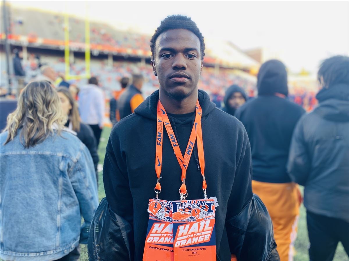 Official visit primer: Three-star Morgan Park WR Tysean Griffin ...