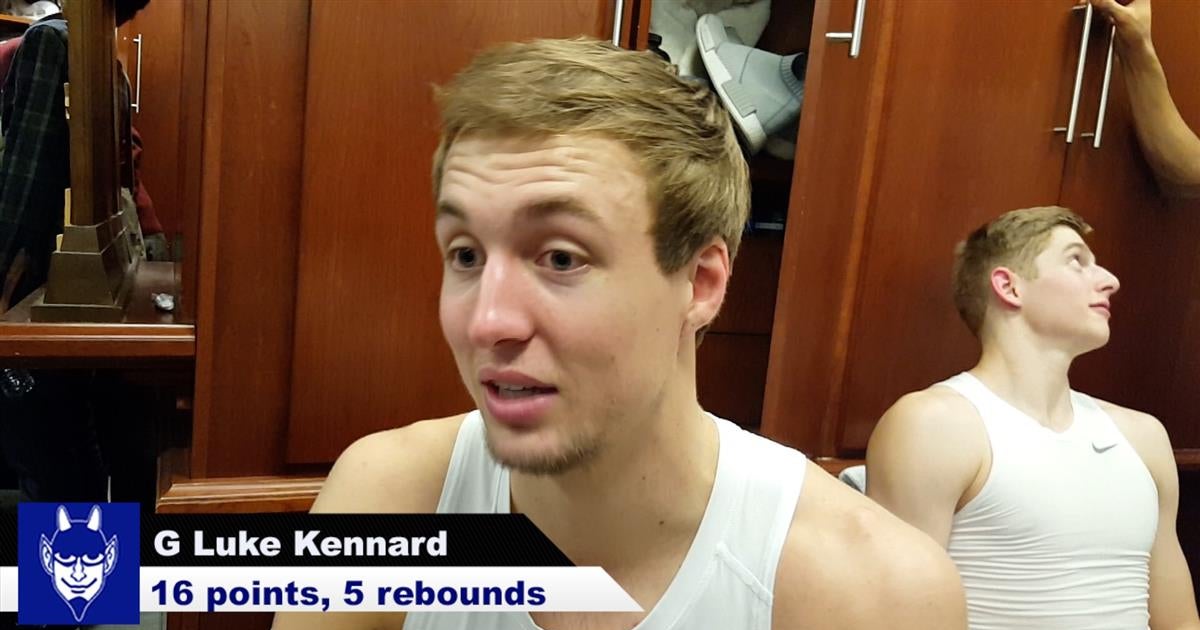 WATCH: Luke Kennard Discusses Big Win Over Georgia Tech