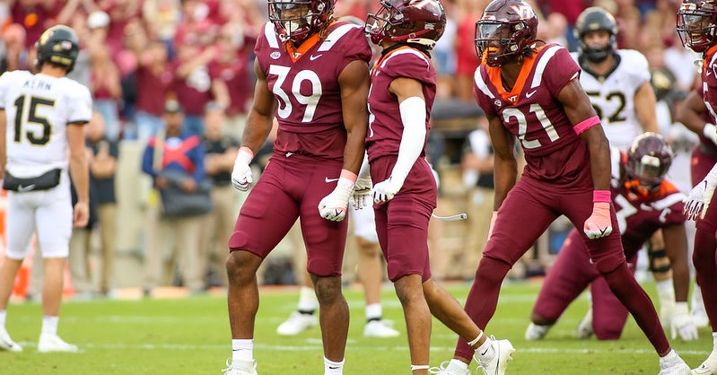 Virginia Tech defensive lineman Jorden McDonald to enter the transfer ...