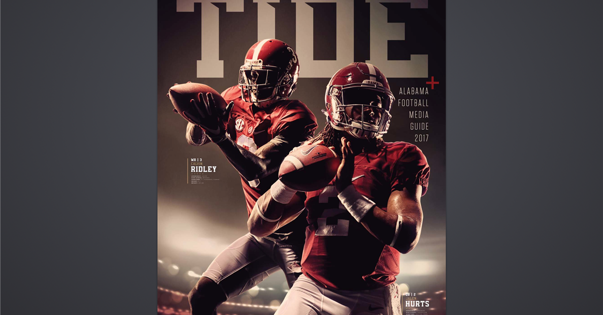 Grading 2017 SEC Media Guide covers worst to first