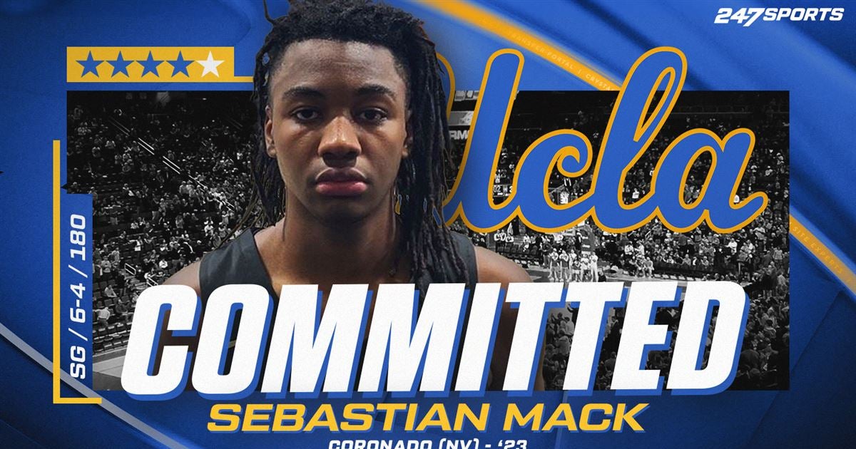 UCLA lands Top-65 recruit Sebastian Mack UCLA lands Top-65 recruit Sebastian Mack