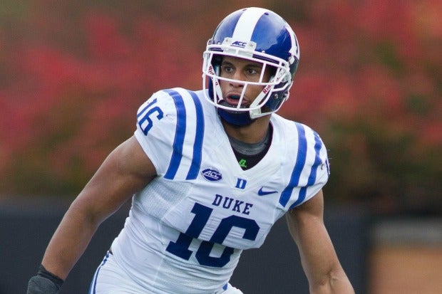 Steelers prospect Jeremy Cash to hold personal Pro Day on Wed.