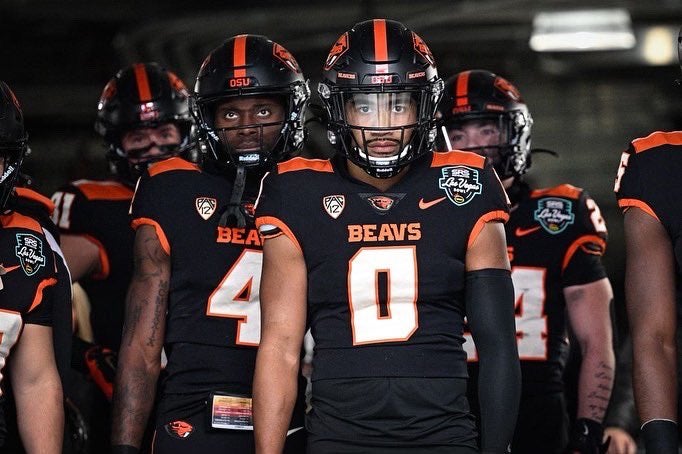 Oregon State safety transfer Akili Arnold commits to USC football