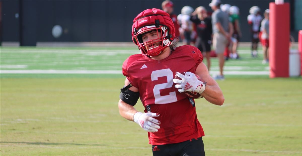 Photos from Nebraska football's Friday practice