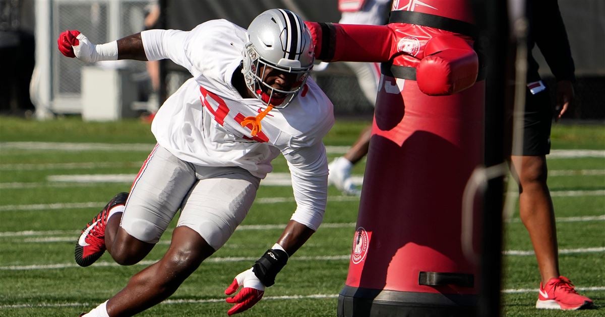 Kenyatta Jackson looking to play bigger role in second year for Buckeyes