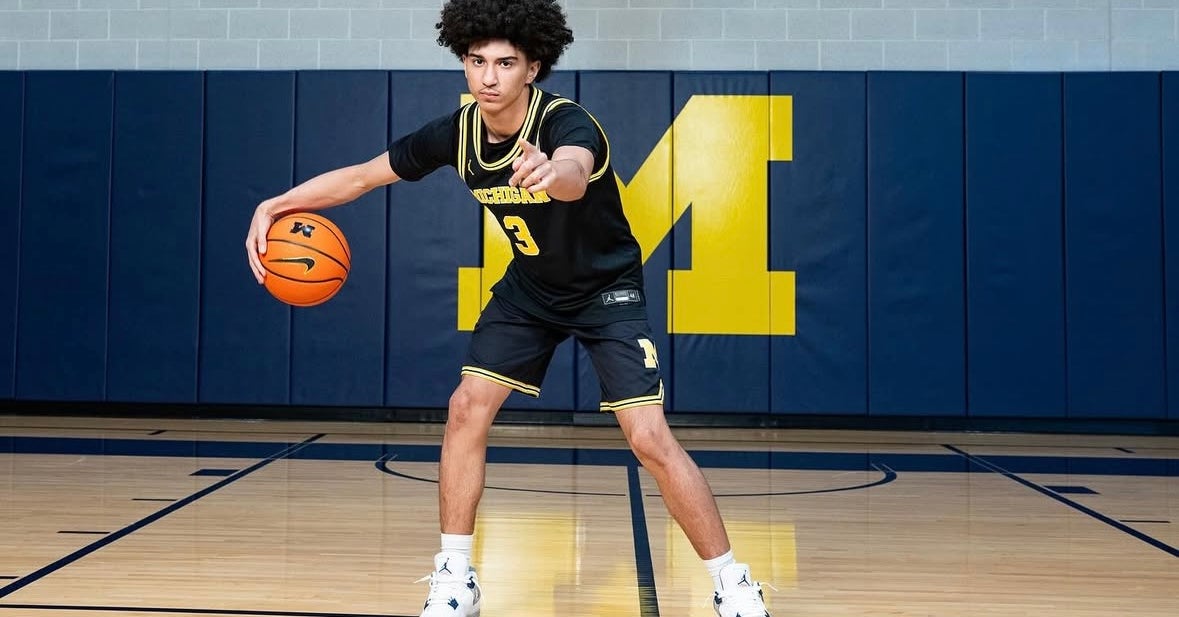 Top 15 junior recruit Cayden Daughtry details Michigan visit ...
