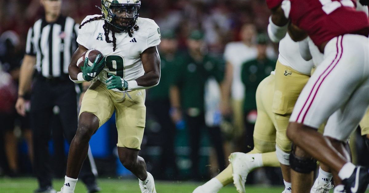 USF vs Alabama PFF stats and snap counts by position