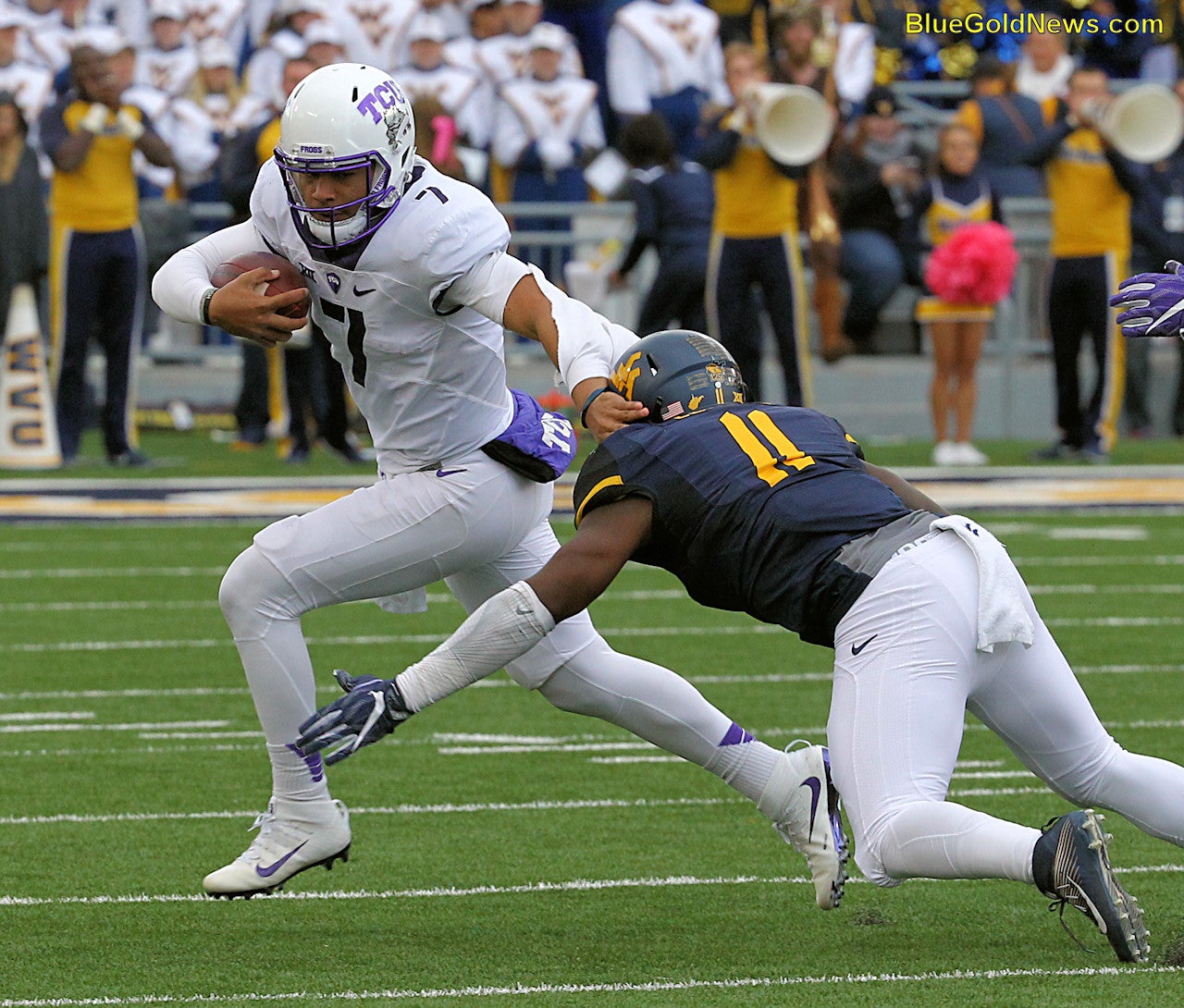 Photo Gallery I: WVU - TCU