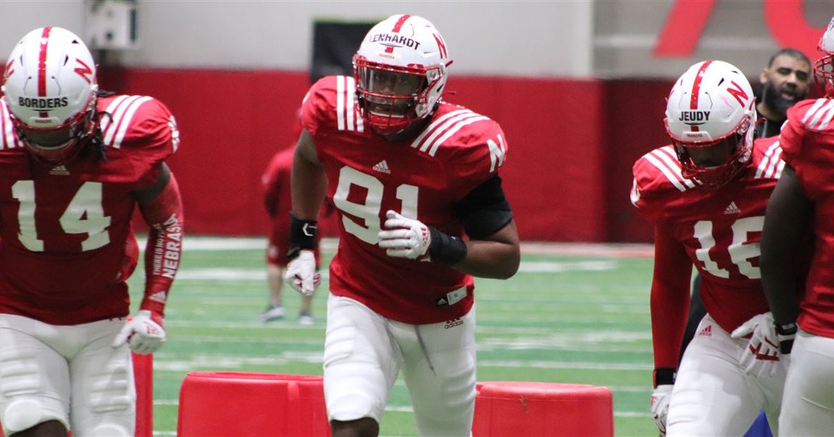 Nebraska DL Cameron Lenhardt's dominant spring game flashes home run ...