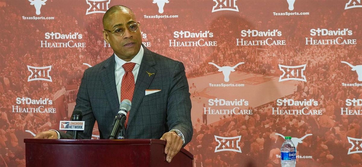 Live updates as Texas announces Rodney Terry as new head basketball coach