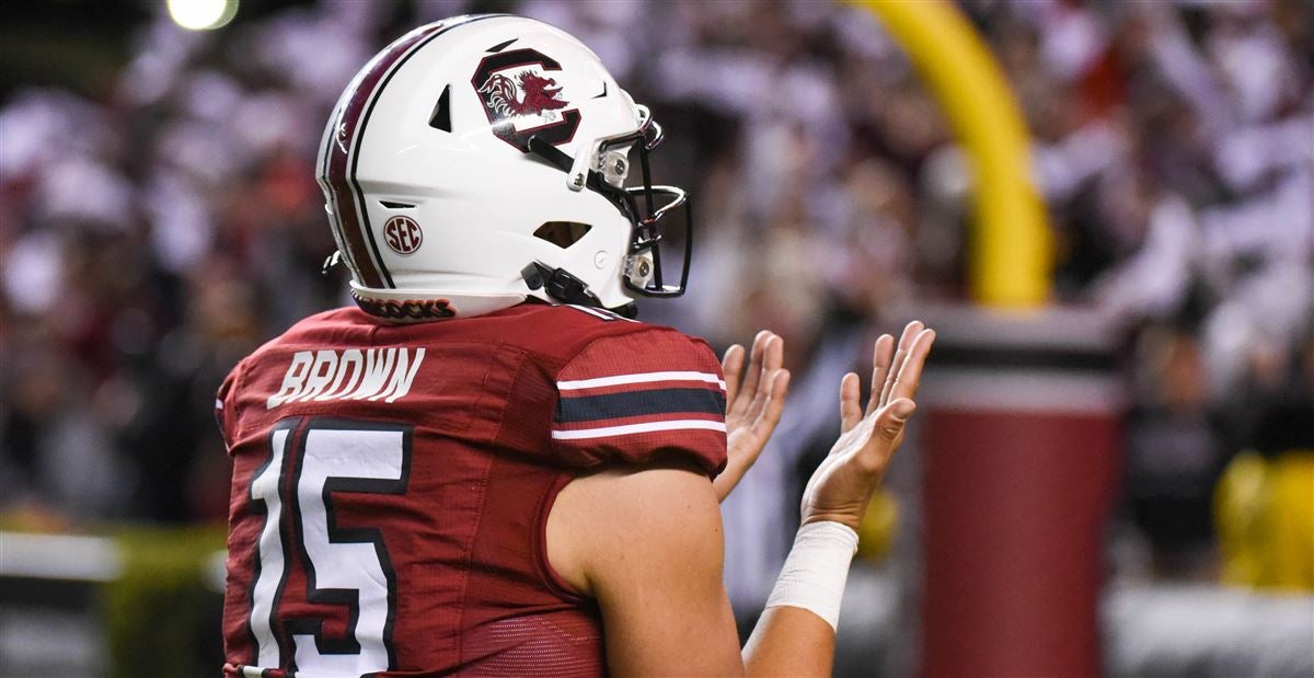 What did Jason Brown show that was different than practice?