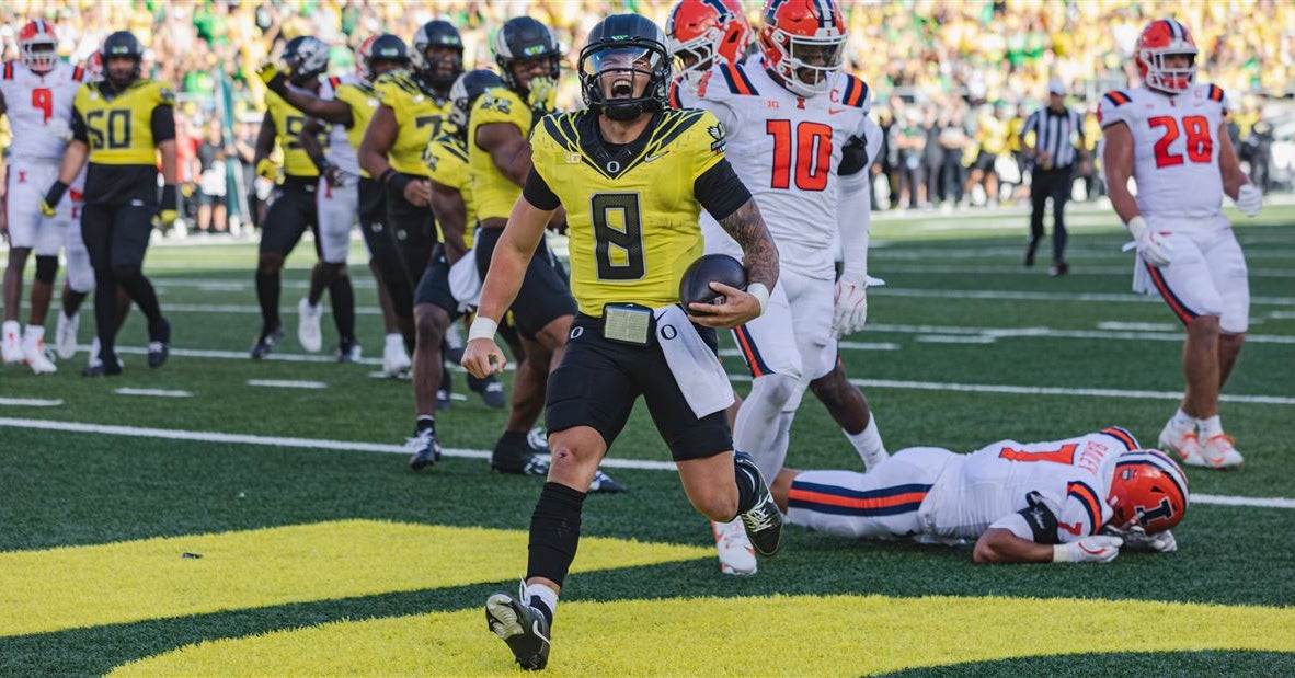 Oregon NFL Draft recap: 10 Ducks picked, multiple land as UDFAs