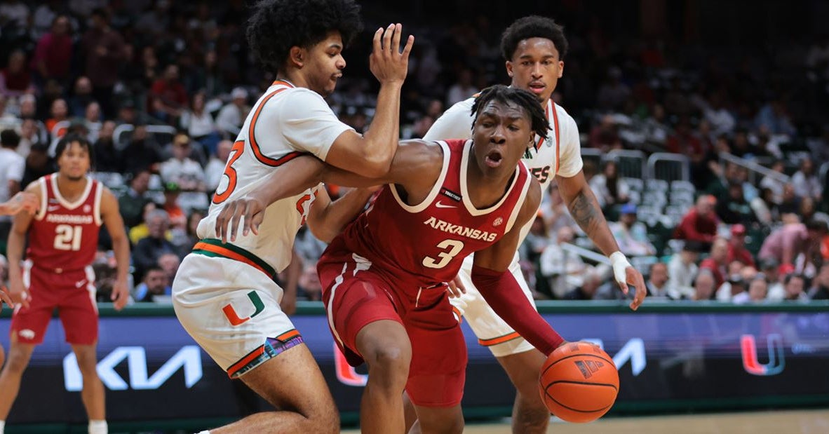 What they were saying during Arkansas' 76-73 win over Miami