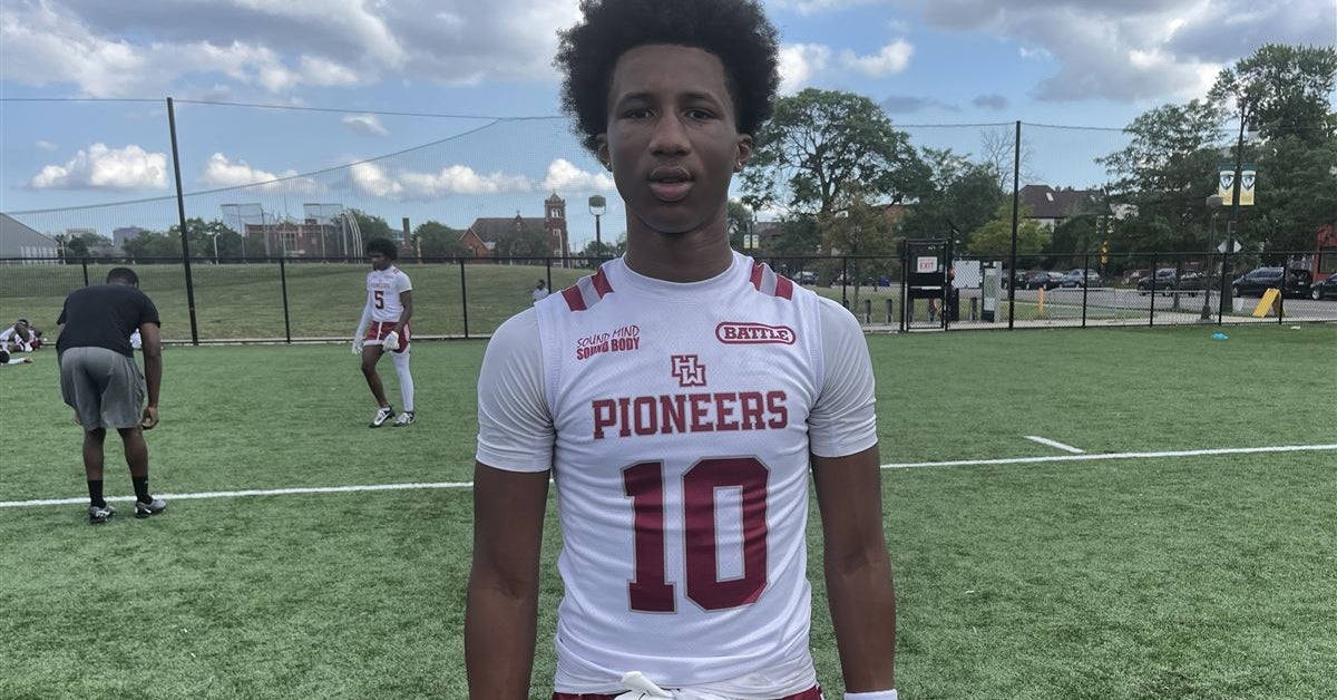 WATCH: Freshman phenom 2027 WR Dakota Guerrant dazzles at SMSB 7v7