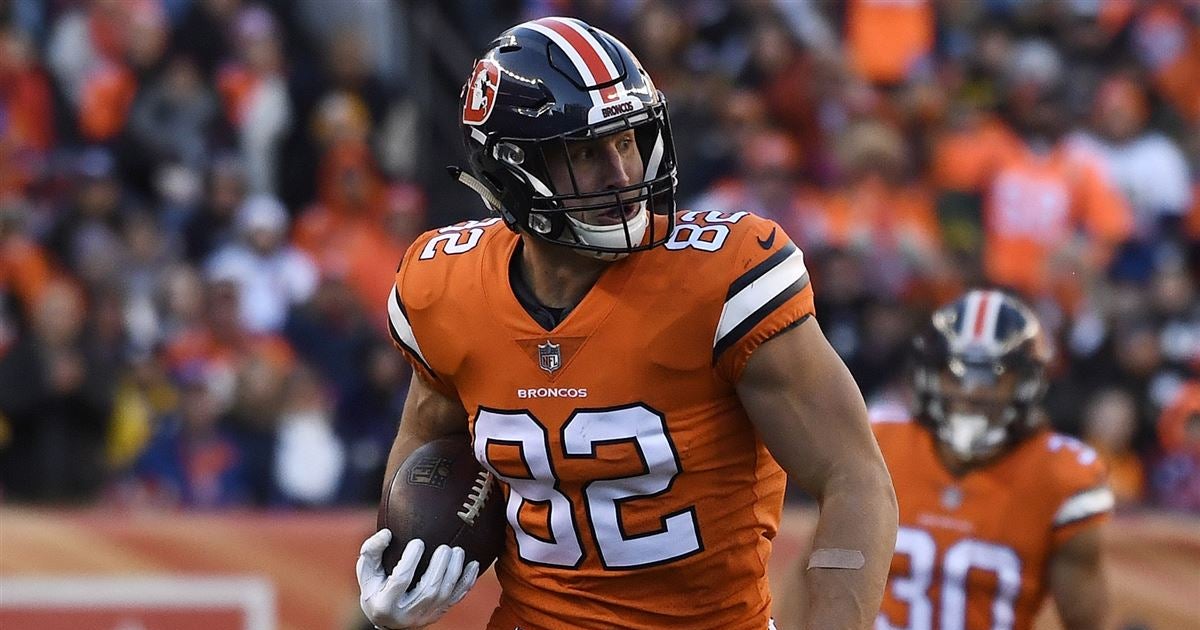 Denver Broncos release tight end Jeff Heuerman