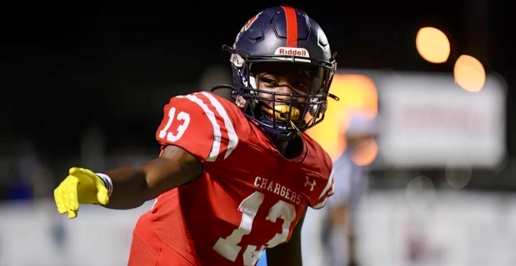 Five-star WR Caleb Cunningham talks about his 'great' visit to Louisville