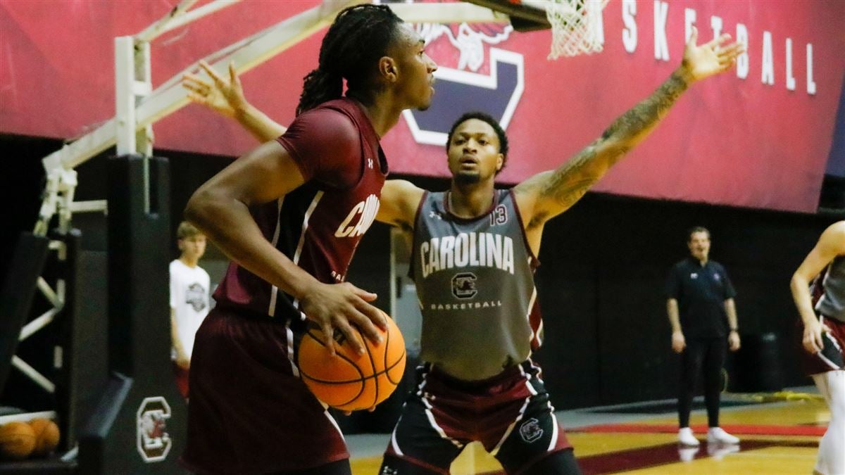 In Photos: Gamecocks practice before Bahamas trip In Photos: Gamecocks practice before Bahamas trip