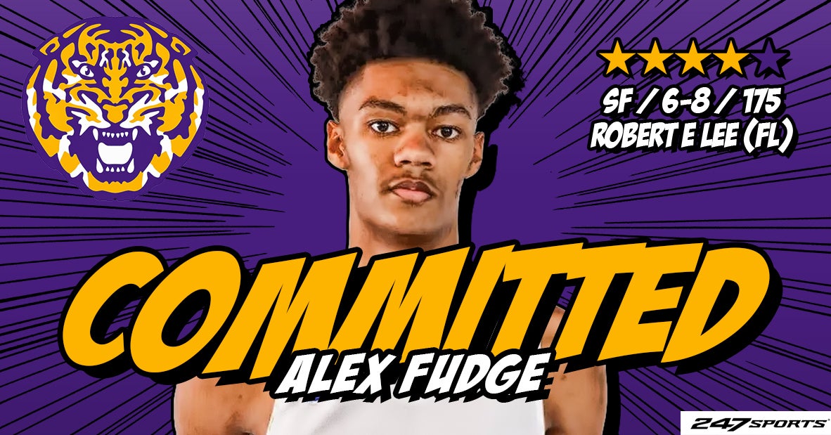 Top 50 wing Alex Fudge commits to LSU, will enroll early