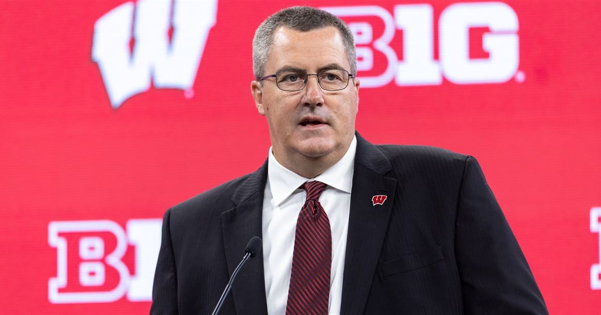 Big Ten Media Days 2022: Wisconsin football coach Paul Chryst gives in ...
