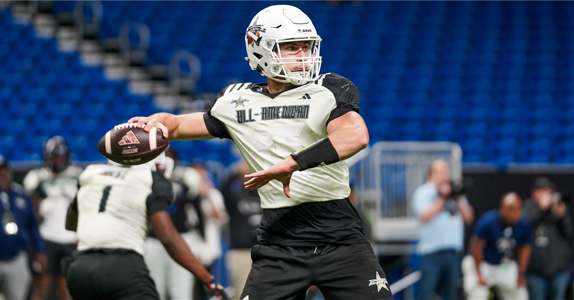 Midweek thoughts on every QB at the 2024 All-American Bowl, with Auburn ...